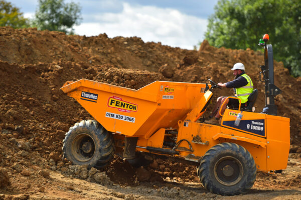 Home - Claude Fenton Plant Hire