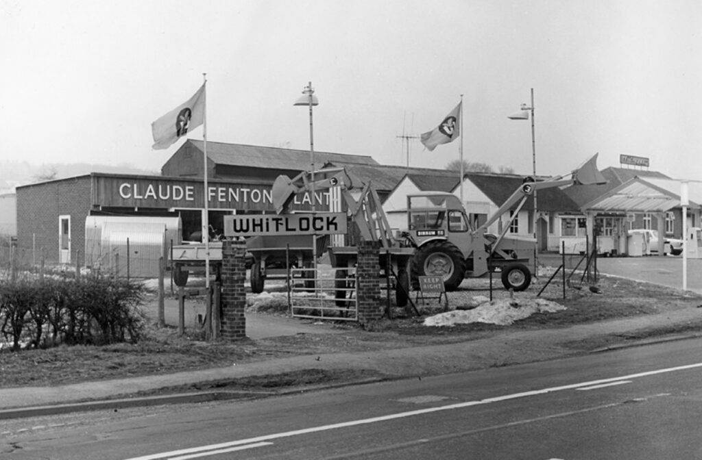 History - Claude Fenton Plant Hire