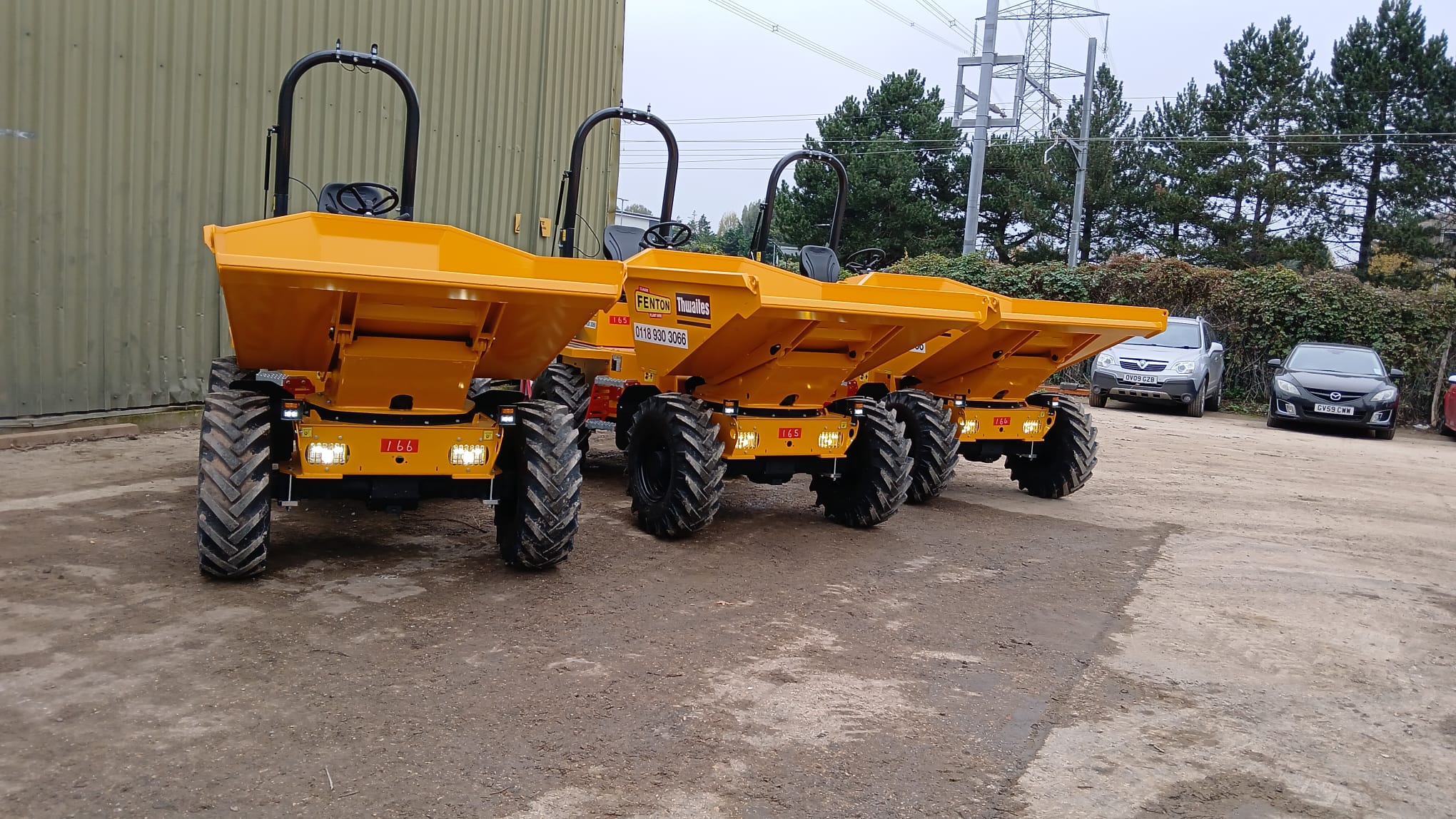 NEW PLANT ARRIVING TO BE ADDED TO THE EVER EXPANDING FLEET - Claude ...