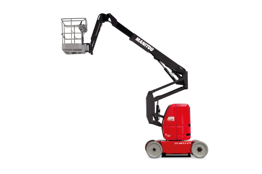 12m ELECTRIC ARTICULATED BOOM LIFT - Claude Fenton Plant Hire